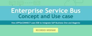 Enterprise Service Bus - Concept and Use Case | APPSeCONNECT