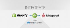 Lightspeed POS Integration with Shopify eCommerce Store | APPSeCONNECT