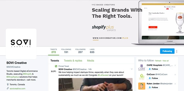 Top 13 Shopify Experts to Follow on Twitter