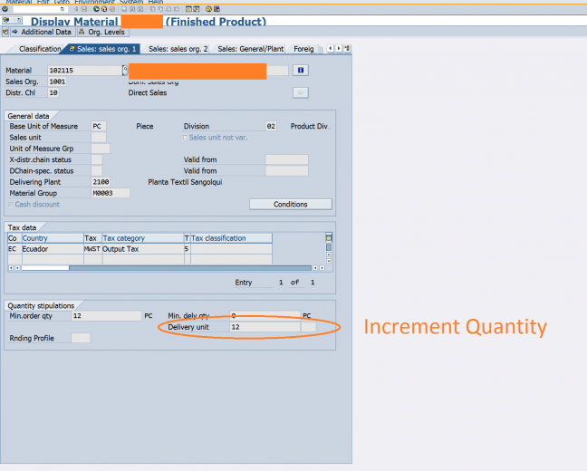 Sync Increment Quantity Between Sap Ecc And Magento 2 Appseconnect