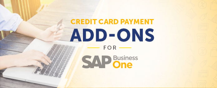 SAP Business One Credit Card Payment Add-ons | APPSeCONNECT
