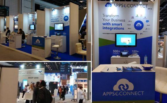 APPSeCONNECT Exhibited at Gitex Technology Week 2017