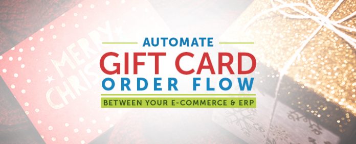 Automate the Gift Card Order Flow Between Your Ecommerce and ERP ...