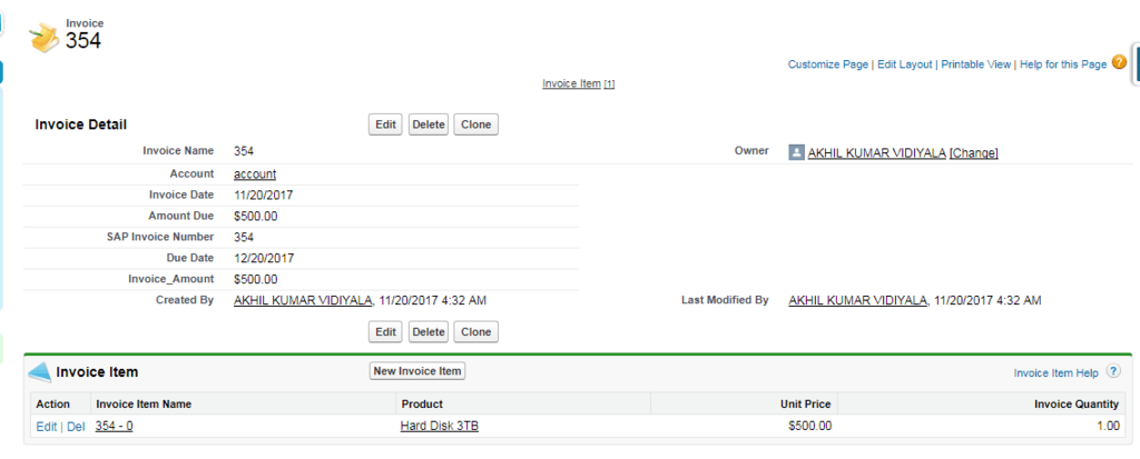 How to Sync Invoices from SAP Business One to Salesforce