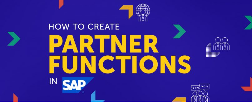 Create Partner Functions in SAP | APPSeCONNECT