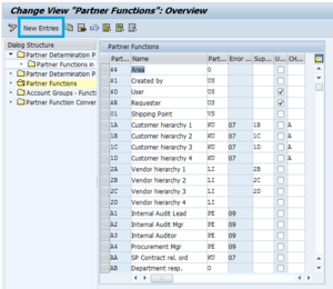 Create Partner Functions in SAP | APPSeCONNECT