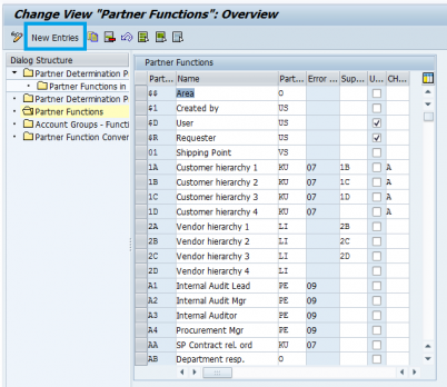 Create Partner Functions in SAP | APPSeCONNECT