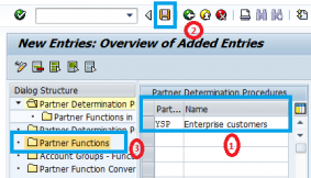 Create Partner Functions in SAP | APPSeCONNECT