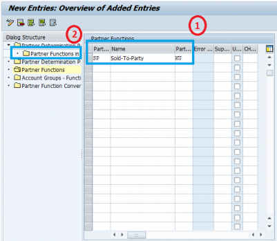 Create Partner Functions in SAP | APPSeCONNECT