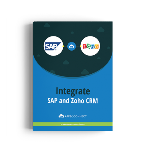 Integrate SAP Business All In One with Zoho CRM - APPSeCONNECT
