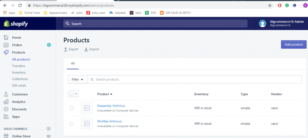 How to Integrate Shopify and SAP ERP | APPSeCONNECT