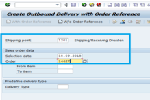 How to Create Custom Delivery Block in SAP? | APPSeCONNECT