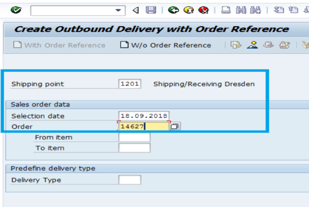 How To Create Custom Delivery Block In Sap Appseconnect