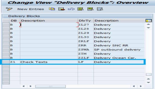 How to Create Custom Delivery Block in SAP? | APPSeCONNECT