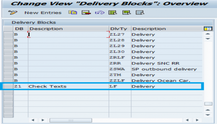 How to Create Custom Delivery Block in SAP? | APPSeCONNECT