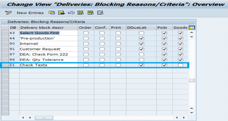 How to Create Custom Delivery Block in SAP? | APPSeCONNECT