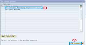 Custom Delivery Block Setup in SAP SD | APPSeCONNECT