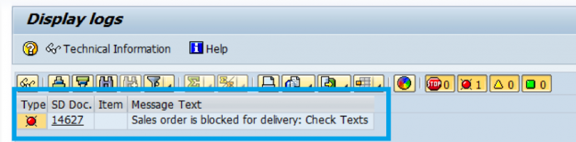 How to Create Custom Delivery Block in SAP? | APPSeCONNECT