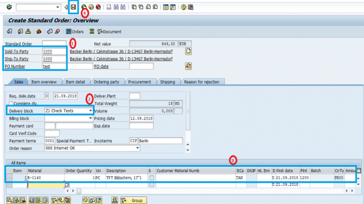 How to Create Custom Delivery Block in SAP? | APPSeCONNECT