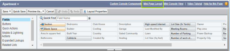 Layouts in Salesforce - All You Need To Know | APPSeCONNECT