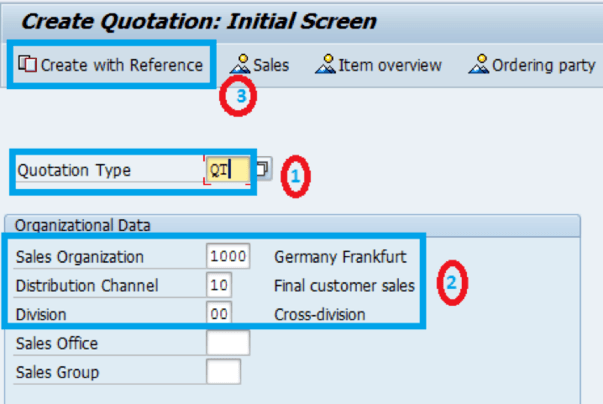 Steps To Create Inquiry And Quotation In Sap Appseconnect