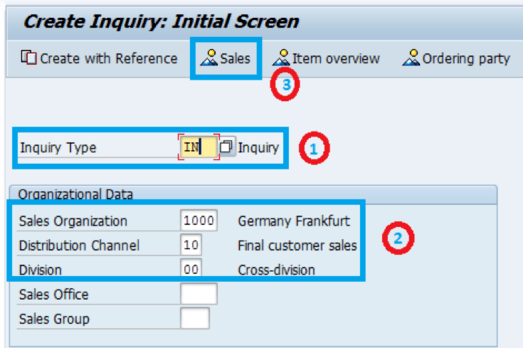 Steps to Create Inquiry and Quotation in SAP | APPSeCONNECT