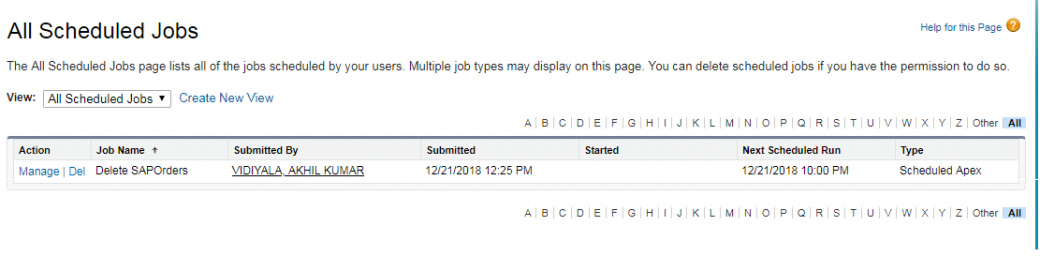 Apex Scheduler In Salesforce Step By Step Guide Appseconnect