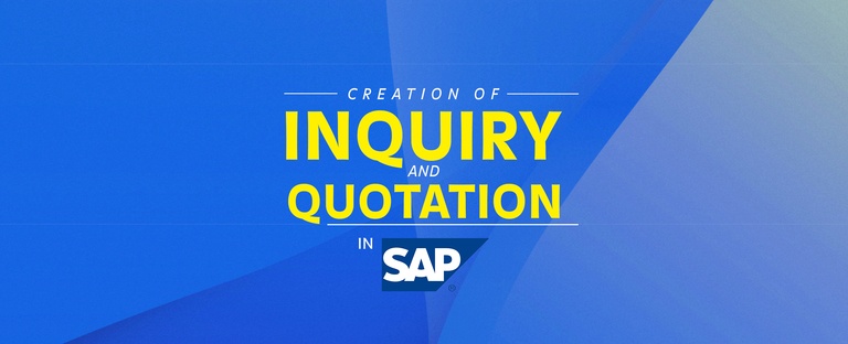 Steps to Create Inquiry and Quotation in SAP | APPSeCONNECT