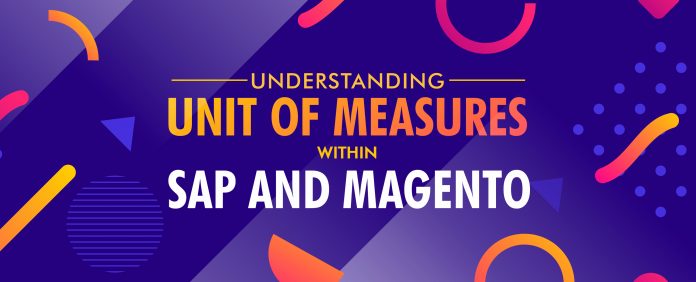 Unit of Measures Within SAP ERP and Magento | APPSeCONNECT