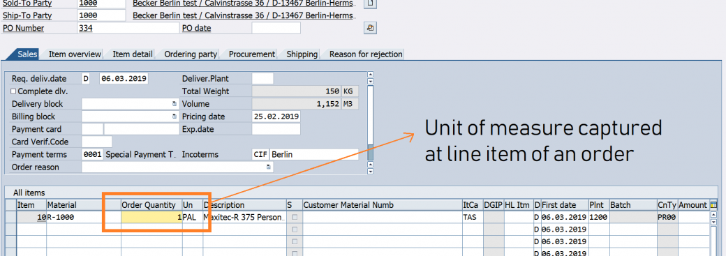 Unit of Measures Within SAP ERP and Magento | APPSeCONNECT