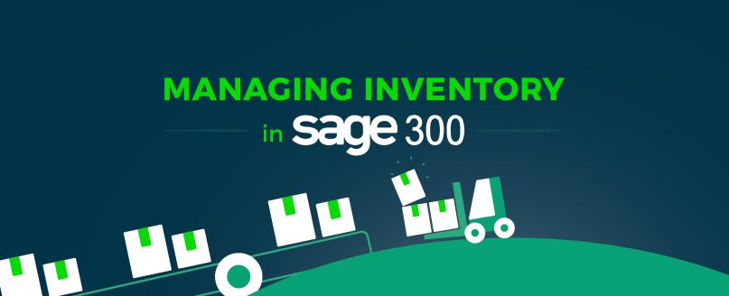 Managing Inventory in SAGE 300 ERP | APPSeCONNECT
