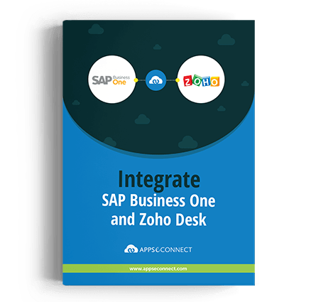 Integrate Zoho Desk with SAP Business One - APPSeCONNECT