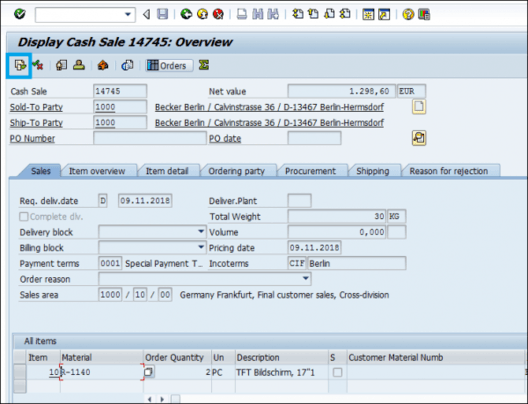 Configuring Cash Sales within SAP ERP - Everything You Need To Know!