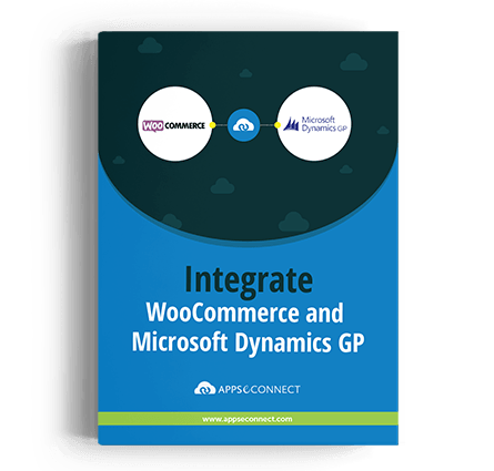 Integrate Dynamics GP with WooCommerce - APPSeCONNECT