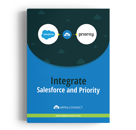 Integrate Salesforce with Priority ERP - APPSeCONNECT