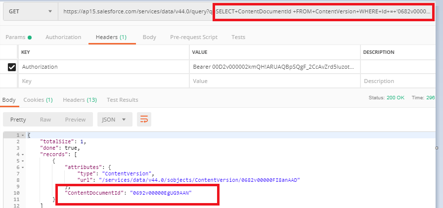 How to Upload a Document in Salesforce Files Using Rest API