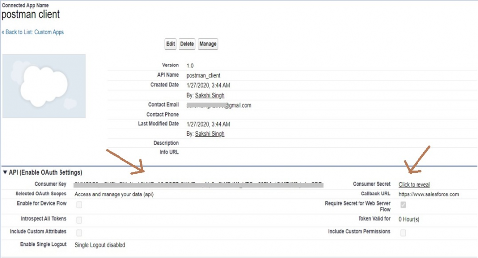 Connect Salesforce with Postman API | APPSeCONNECT