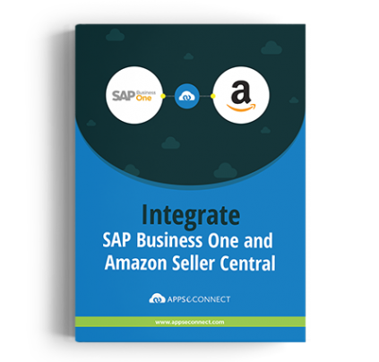Connect SAP Business One with Amazon Seller Central - APPSeCONNECT
