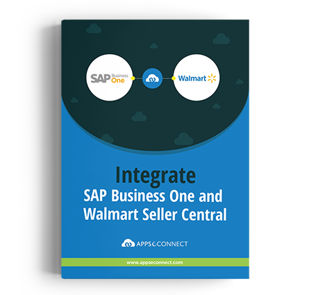Integrate Walmart Seller Central with SAP Business One - APPSeCONNECT
