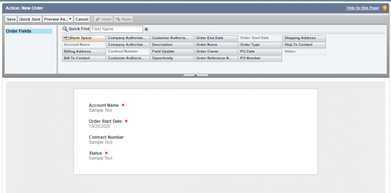 Quick Actions in Salesforce All You Need to Know | APPSeCONNECT