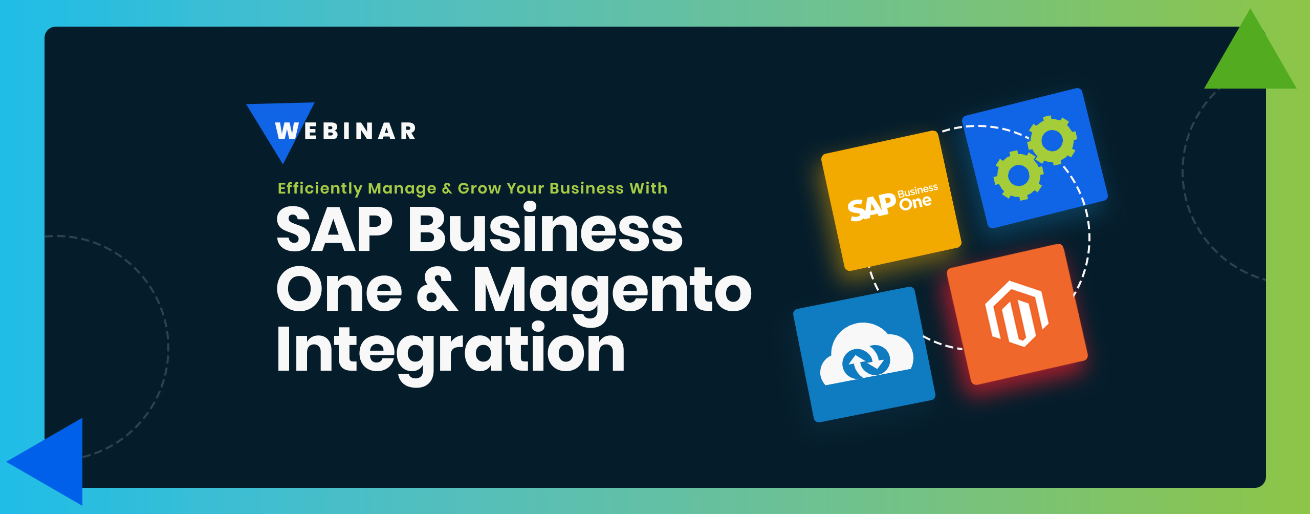 On Demand Webinar Grow Business With Sap Business One And Magento Integration
