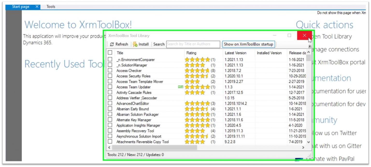 Connecting XrmToolBox With Dynamics 365 CRM | APPSeCONNECT