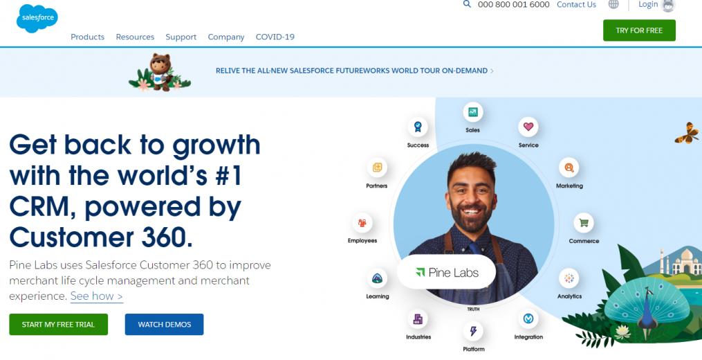 Top 7 Amazing CRM Software in 2021