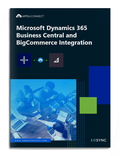 Integrate Microsoft Dynamics 365 Business Central & BigCommerce | APPSeCONNECT