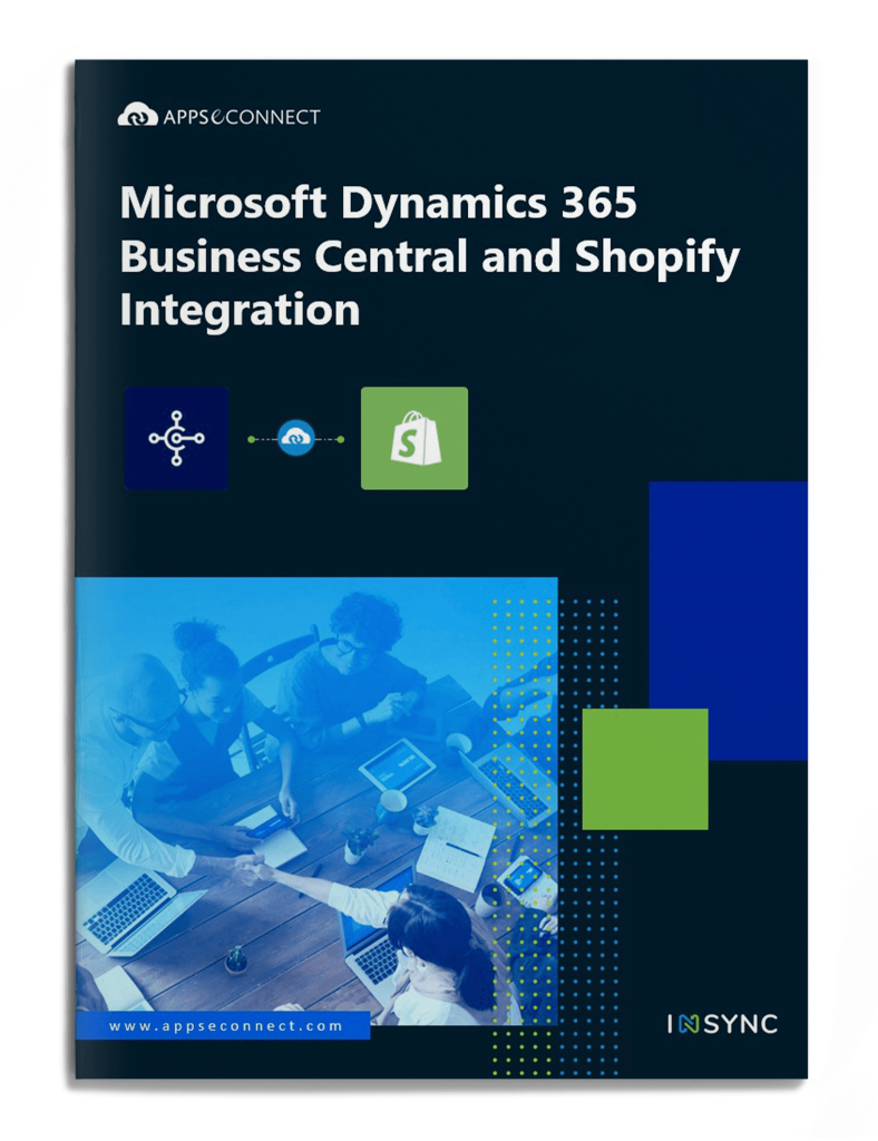 Dynamics 365 Business Central & Shopify Integration | APPSeCONNECT