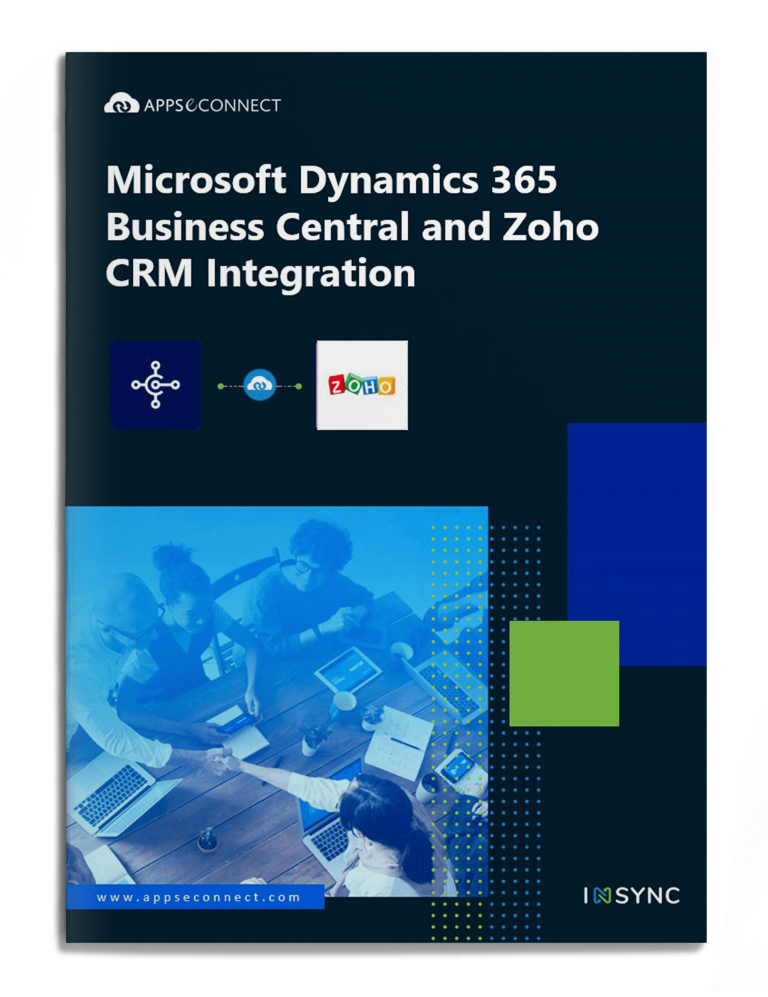 Microsoft Dynamics 365 Business Central Zoho CRM Integration | APPSeCONNECT