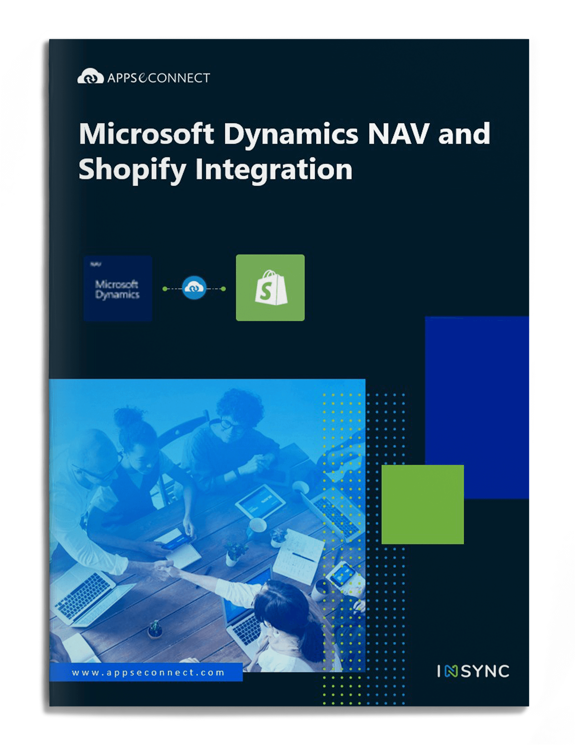 Shopify and Microsoft Dynamic NAV Integration - APPSeCONNECT