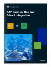 SAP Business One and 3dcart Integration - APPSeCONNECT