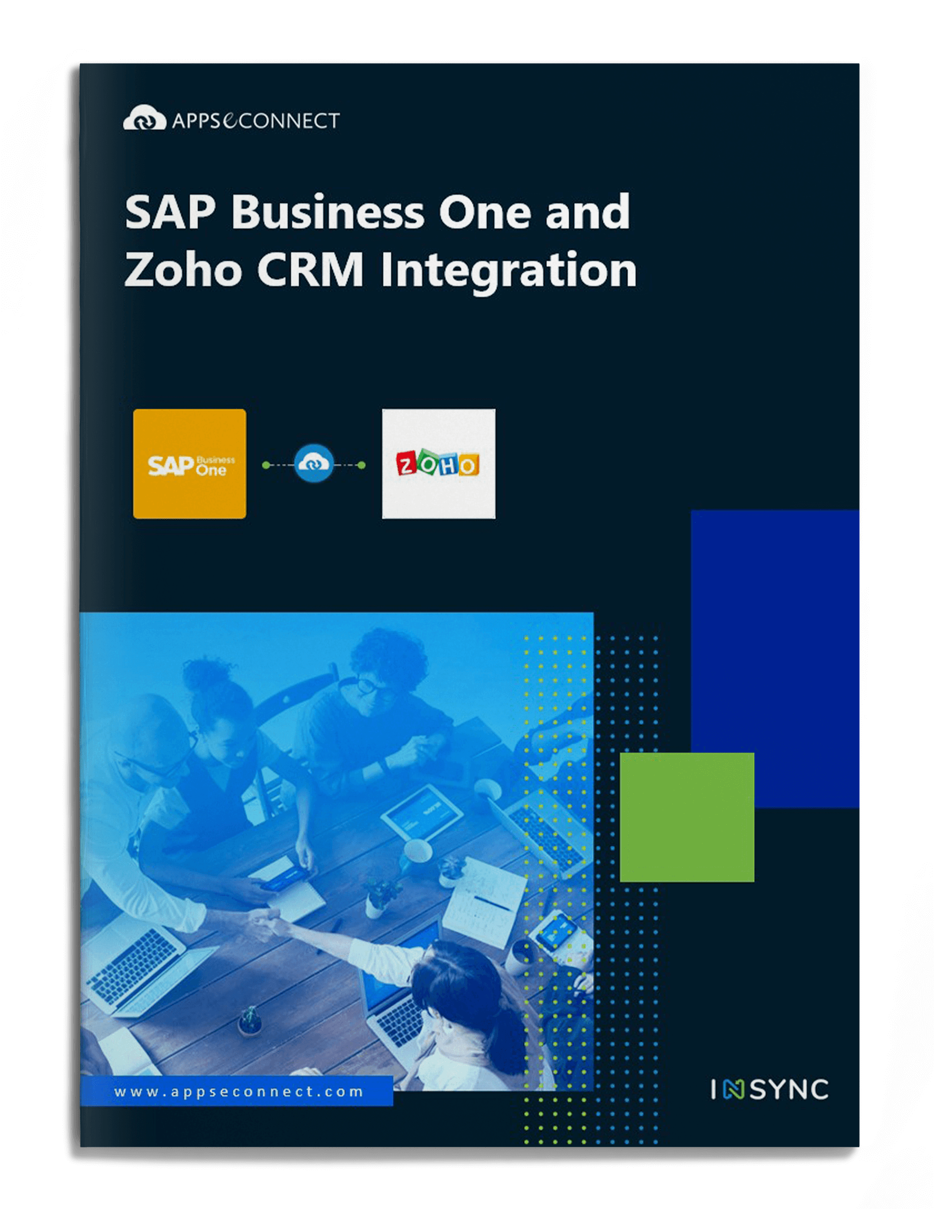 Connect SAP Business One with Zoho CRM - APPSeCONNECT