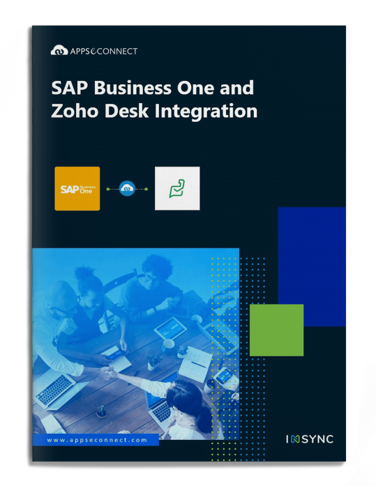 SAP Business One and Zoho Desk Integration | APPSeCONNECT